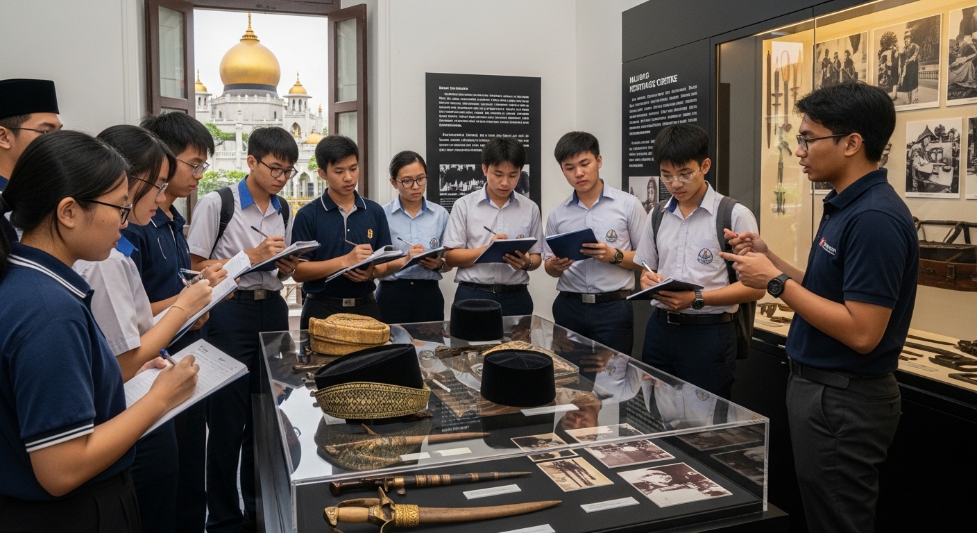 Our Singapore Heritage — PSLE English Oral Practice Questions | PSLEPrep